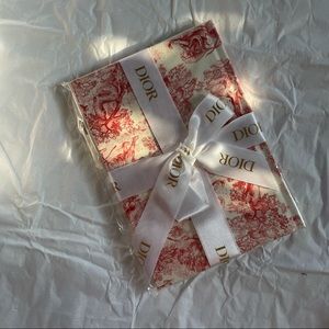 Dior | Office | Dior Limitededition Nwot Toile De Jouy Red Lined ...
